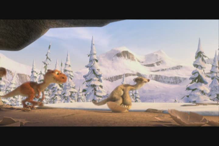 ICE AGE 3 : SID Mommy