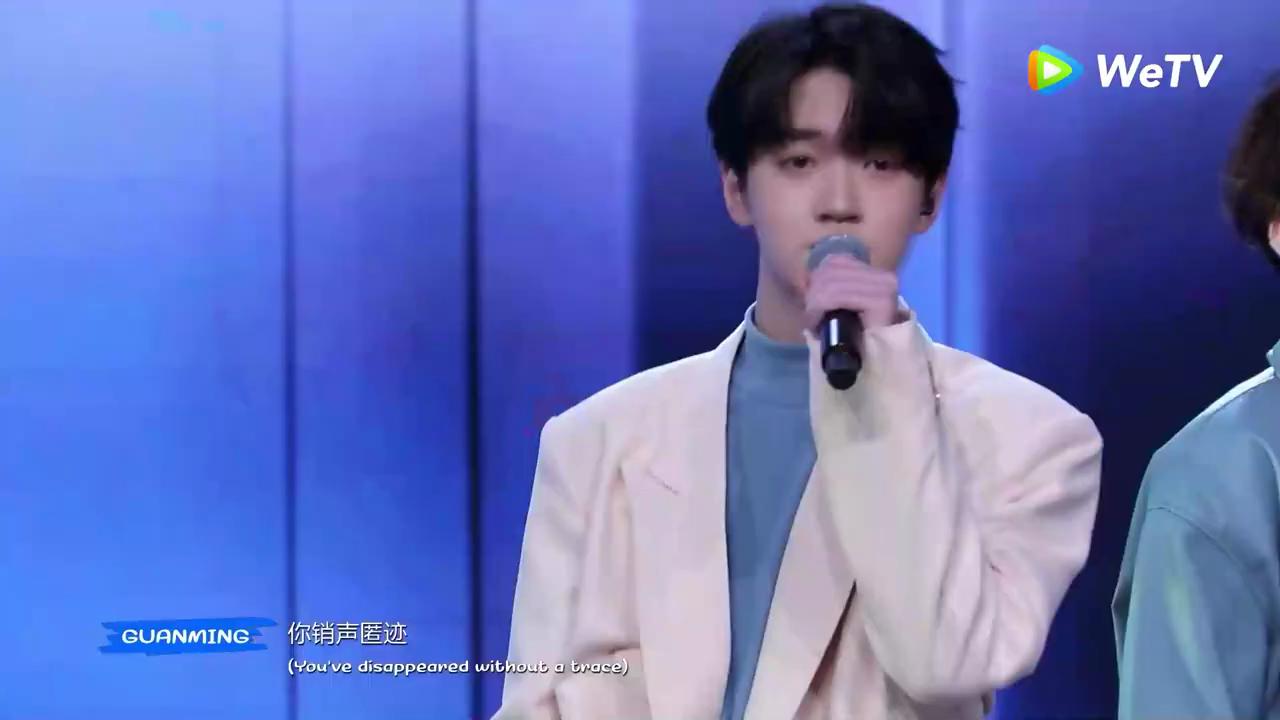 Stage EP01_ GUANMING, JINGYU, JUNHAN, WUXUN, YUCHEN - 今夜有雨 [CHUANG ASIA S2]