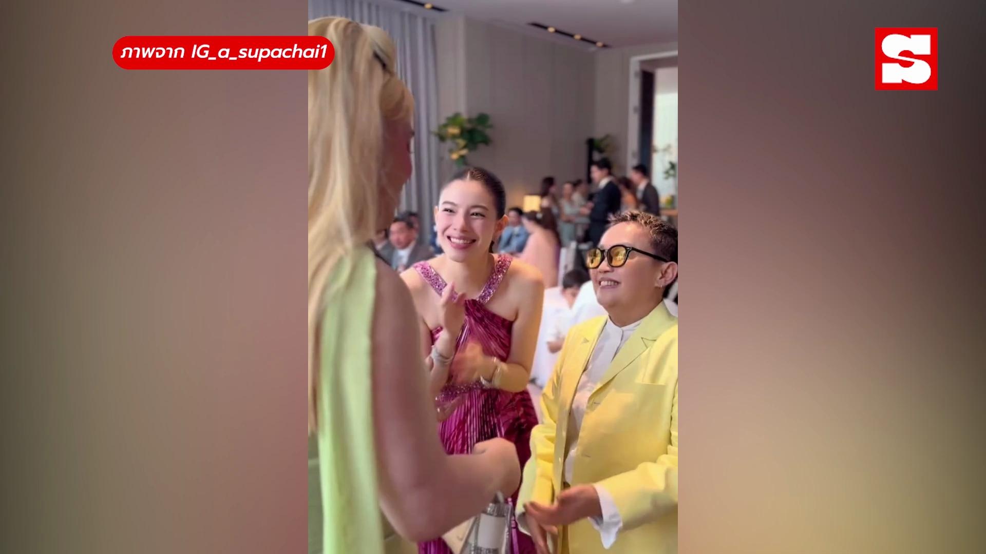 งานแต่ง นิกกี้ นิโคล-ไฮโซหมูแฮม ทายาทพันล้านแบรนด์ AIIZ อลังการมาก