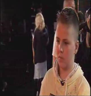 Andrew Johnston in Britain got talent