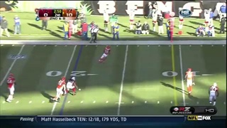 Jerome Simpson (Bengals) Touchdown Endzone Flip by sia.co.th