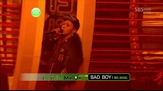 BIGBANG - BAD BOY (Inkigayo)