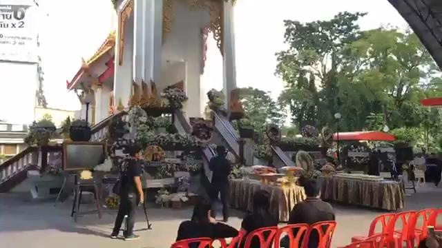 งานฌาปนกิจศพโจ บอยสเก๊าท์ เหล่าศิลปินดารา แฟนคลับและคนใกล้ชิด ร่วมไว้
